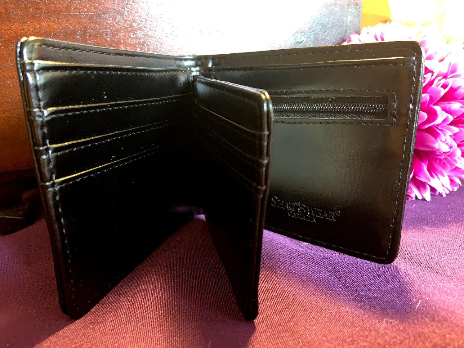 Mens Wallet – Grumpy Pug