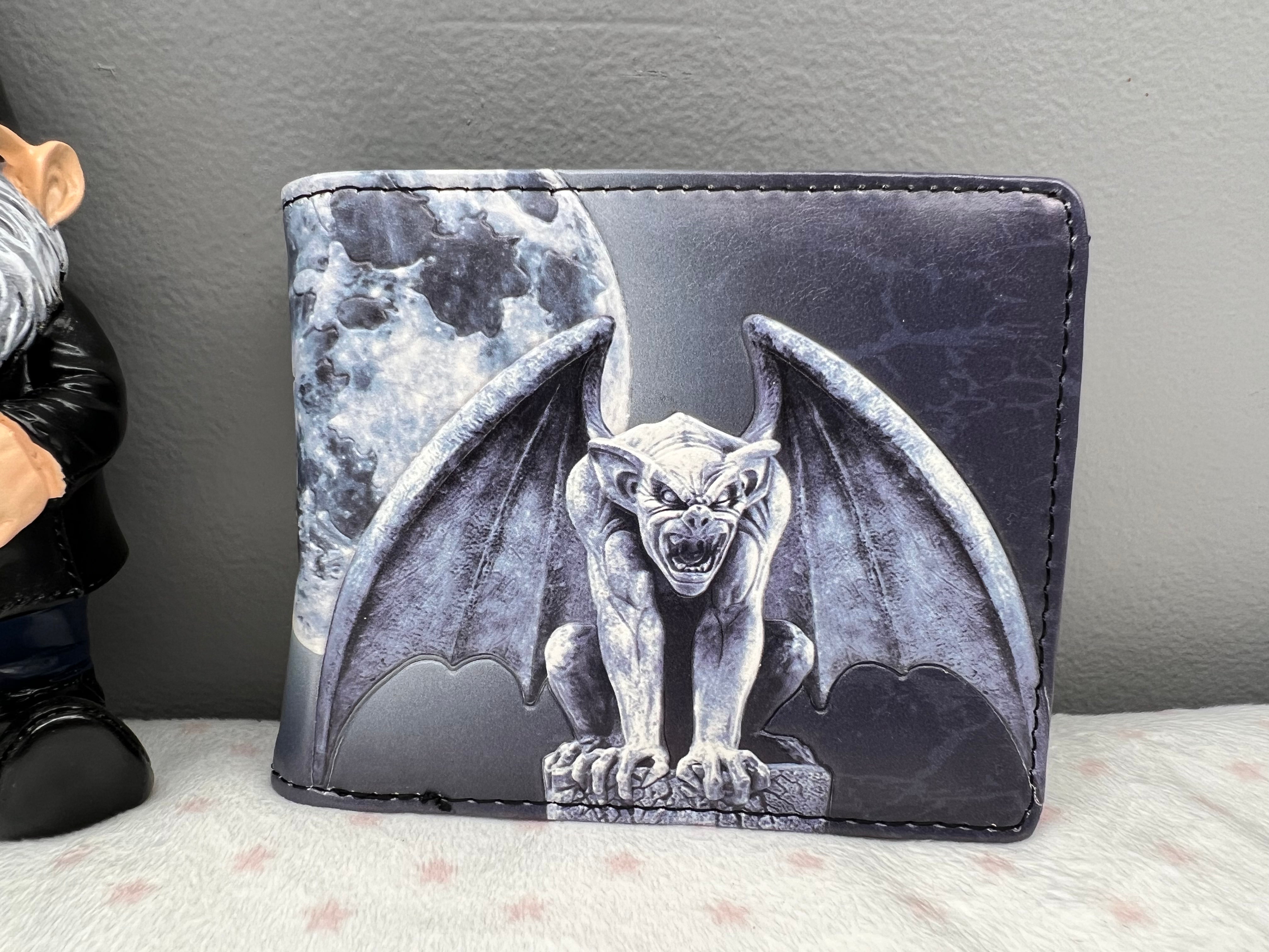 Mens Wallet - Gargoyle – Grumpy Pug