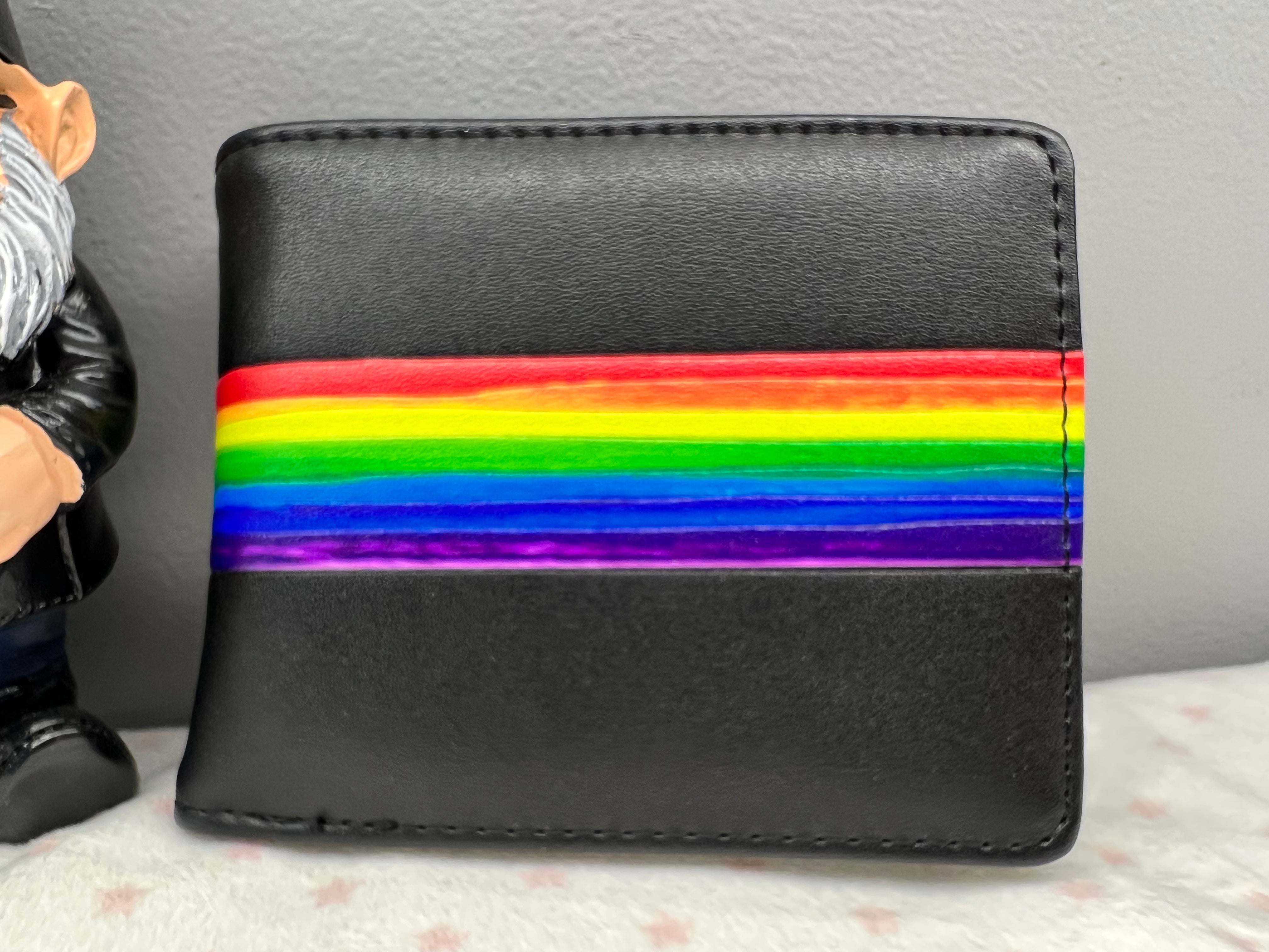 Mens Wallet - Pride – Grumpy Pug